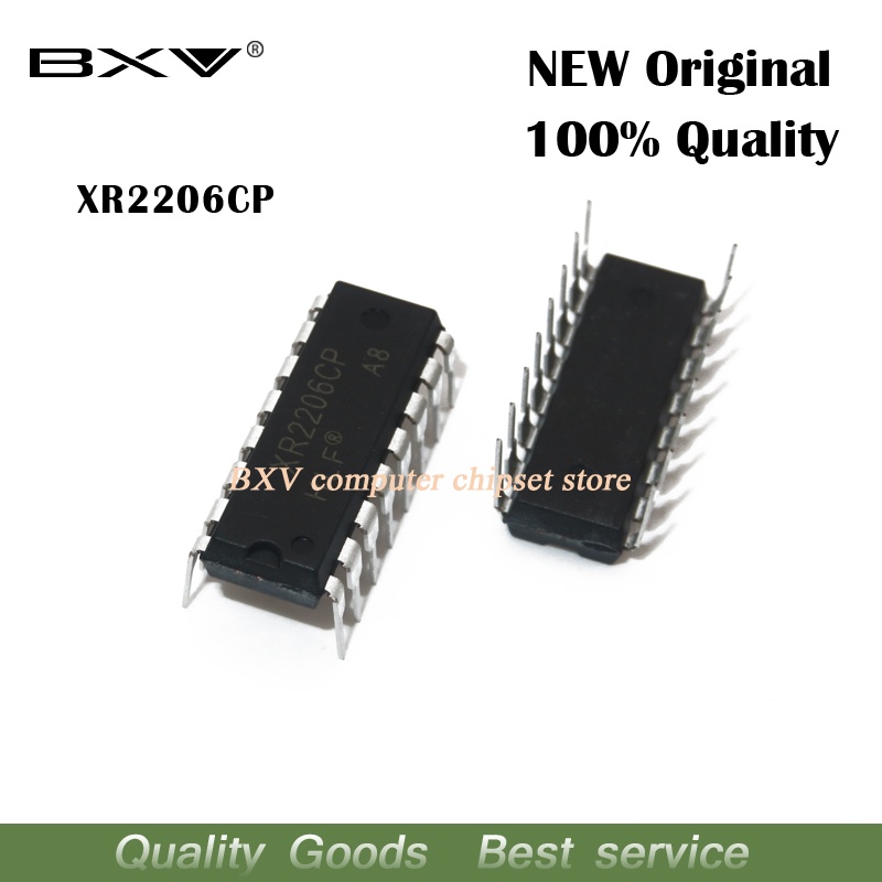1 chip Linh Kiện Điện Tử xr2206cp xr2206 dip16 dip 2206cp ic | Shopee ...