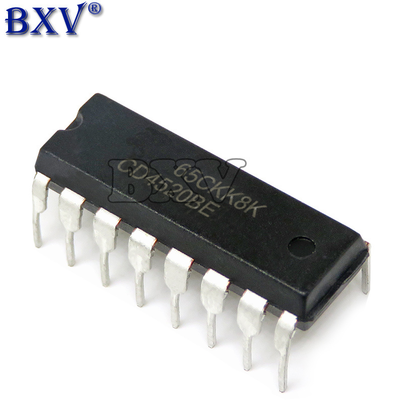 Bộ 10 Chip IC CD4543BE CD4541BE DIP CD4520BE CD4511BE CD4543 CD4541 ...