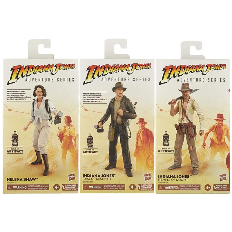 Hasbro Indiana Jones Adventure Series Indiana Jones Temple of Doom ...