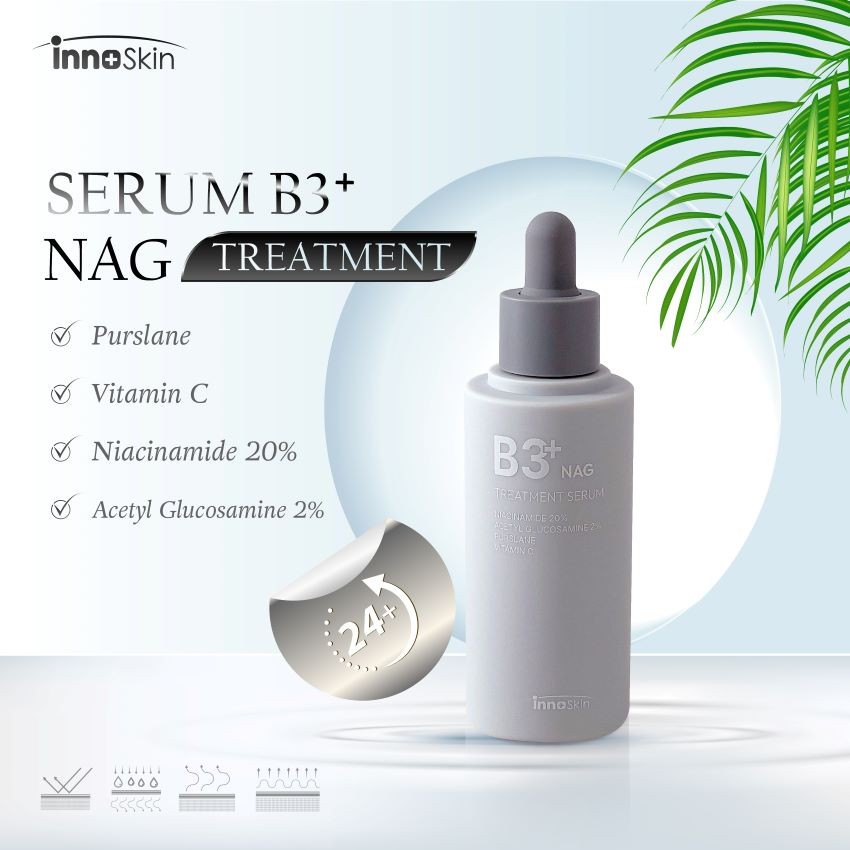 Serum B3 NIA 20% NAG Treatment Inoskin Hàn Quốc 50ml Giảm Nếp Nhăn,Tăng ...