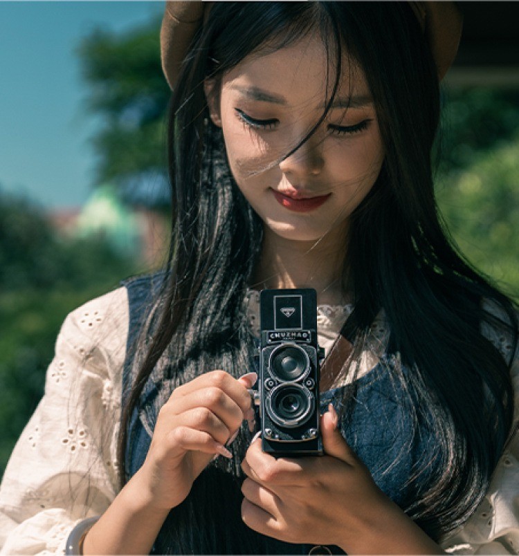 Máy ảnh kỹ thuật số hai ống cổ điển CHUZHAO M1 – Hiệu ứng CCD, HD, Vlog, Gió thủ công, Quà tặng ...