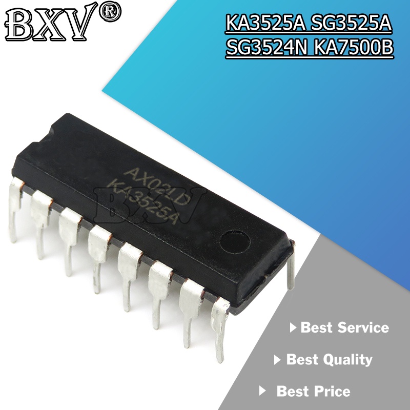 Set 10 Chip Linh Kiện Điện Tử ka3525a sg3525a sg3524n ka7500b sg3525 sg3524 dip dip14 ic ...
