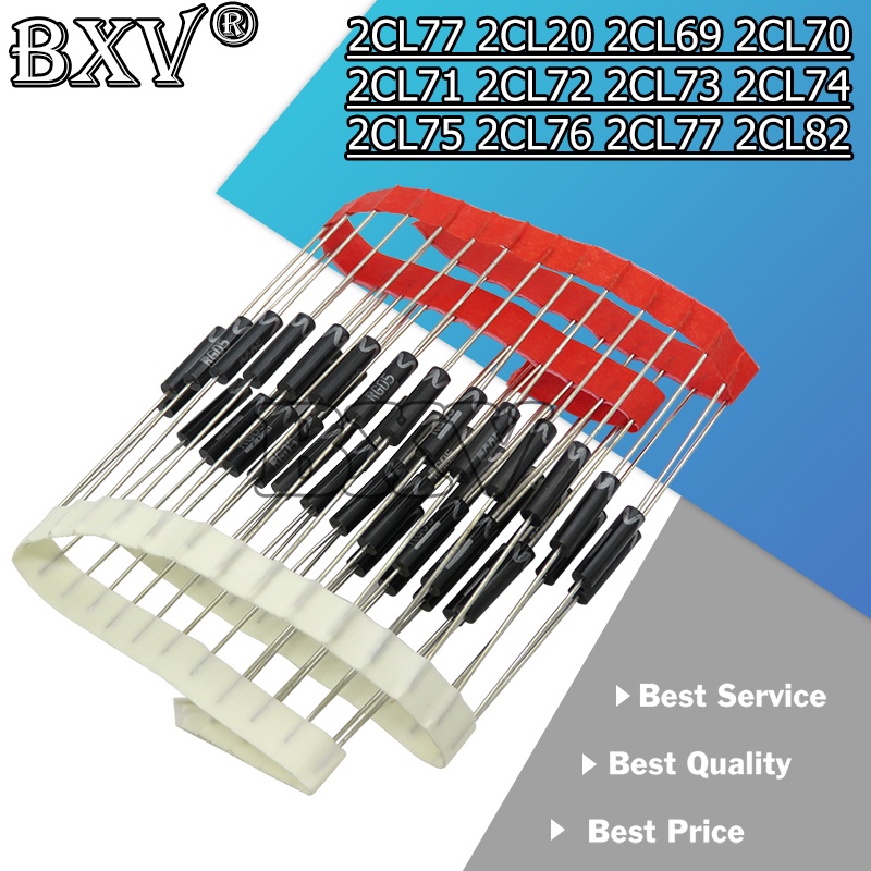 Bộ 10 Đi Ốt Chỉnh Điện Áp Cao hv 2cl77 2cl69 2cl70 2cl71 2cl72 2cl73 2cl74 2cl75 2cl76 2cl77 ...