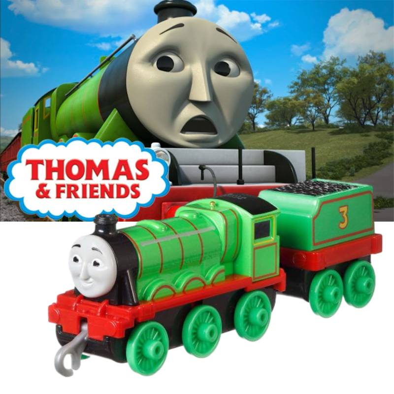 Xe Lửa thomas and friends trackmaster: henry train Quà Tặng Sinh Nhật ...