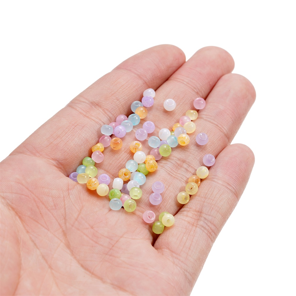 St. kunkka 10g 4mm Nhựa Mắt Mèo Hạt Cơm Tròn Cho Handmade diy Vòng Cổ ...