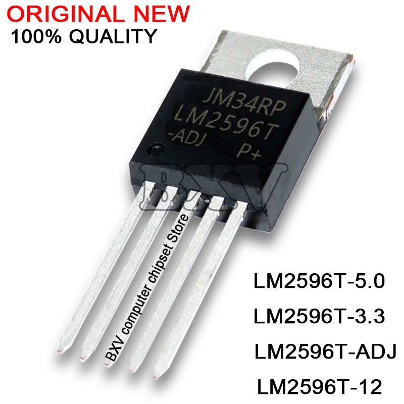 Set 10 Linh Kiện Điện Tử LM2596T-5.0 TO220-5 LM2596T TO-220 LM2596-5.0 ...