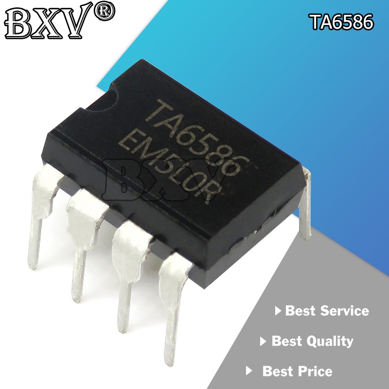 Bộ 10 Trình Điều Khiển Động Cơ ta6586 6586 dip-8 diygba ic dip8 ...