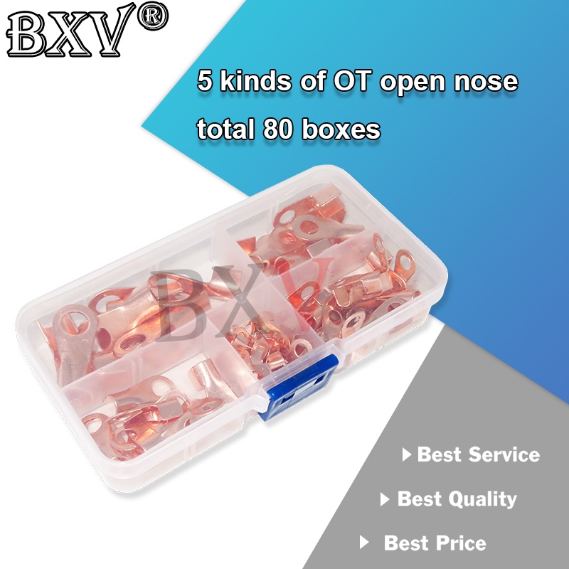 Set 80 Đầu Nối Dây Điện ot-3a ot-10a ot-20a ot-40a ot-60a | Shopee Việt Nam