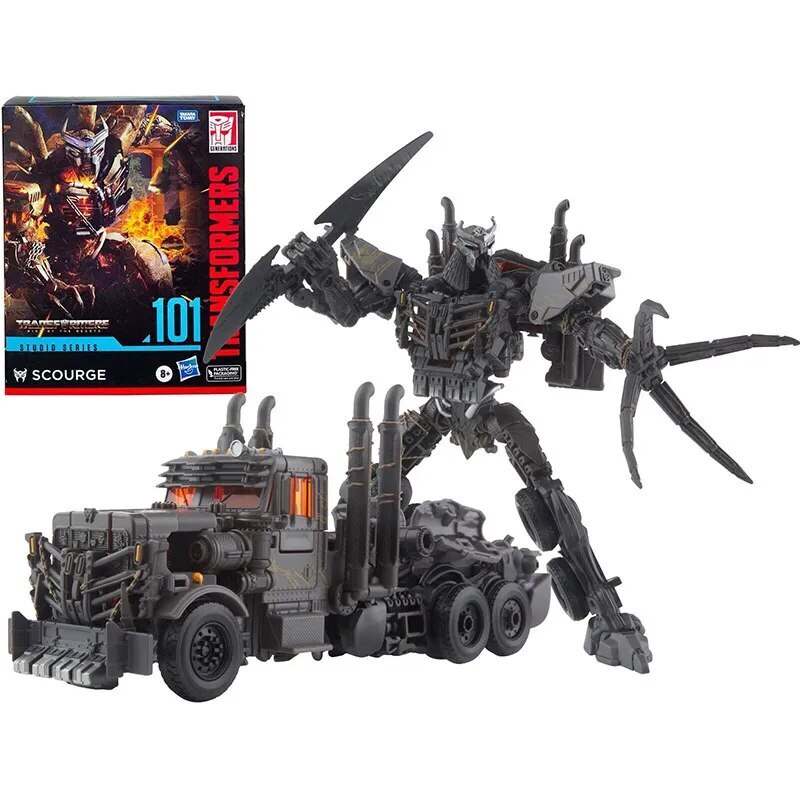 Hasbro Transformers Studio Series 101 Leader Scourge Rise of the Beasts ...