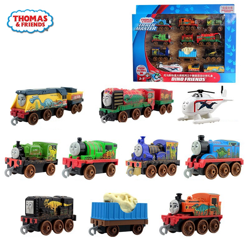Original Thomas and Friends 10/trains Trains Alloy Collection ...