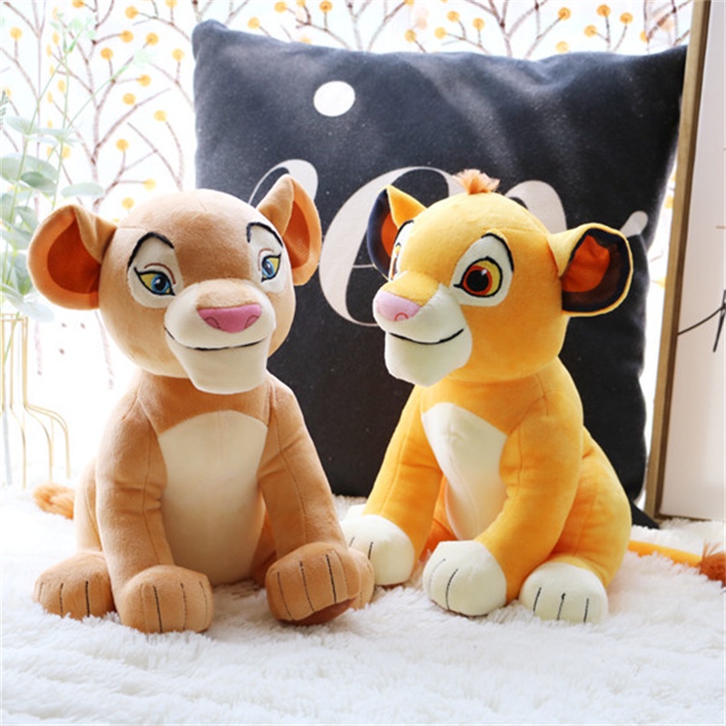 Thú Nhồi Bông simba Hình Sư Tử Đáng Yêu Chất Lượng Cao | Shopee Việt Nam