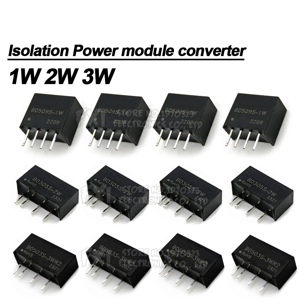 1 Mô Đun Chuyển Đổi b0505s-1w b1205s-1w b1212s-1w b0305ls-1w b2405s-1w ...