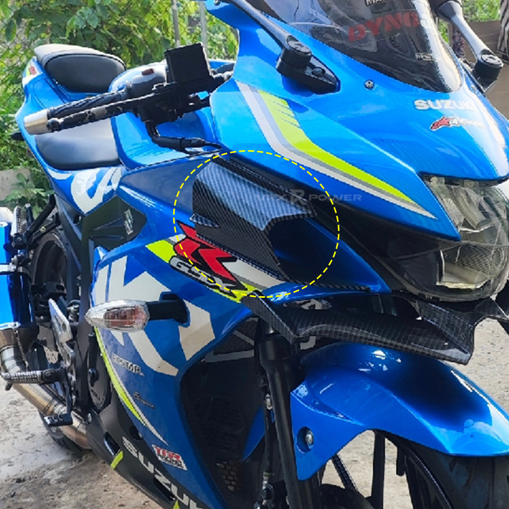 Xe Máy ABS Bên Winglets Ổn Định Khí Động Học Cánh Dành Cho R15 GSXR150 ...