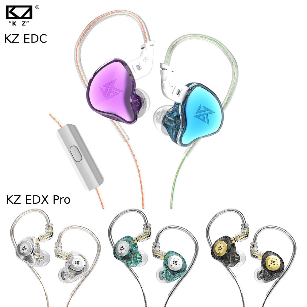 Kz EDX Pro / KZ EDC Tai nghe Bass Tai nghe trong tai Tai nghe thể thao Khử tiếng ồn Tai nghe ...