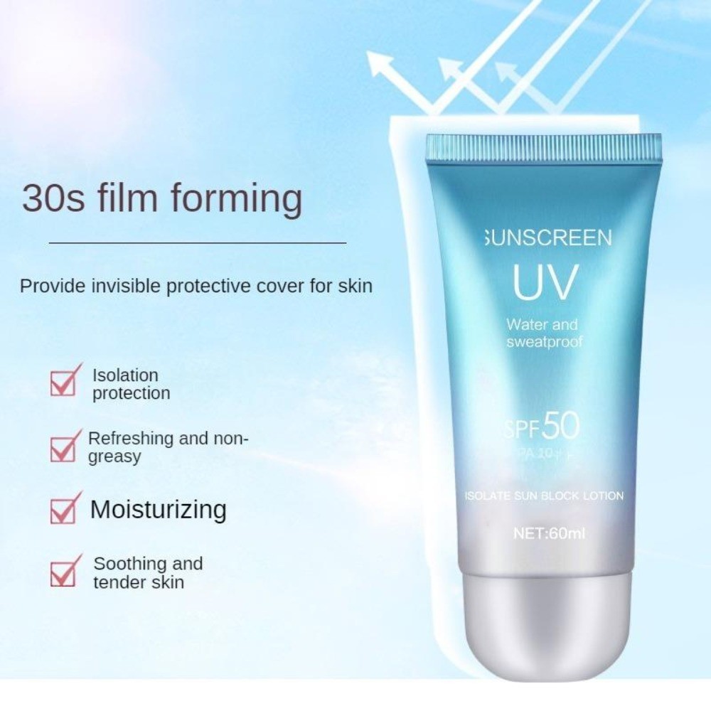 Kem chống nắng SPF50 + UV Summer Sunscreen Barrier Cream Bảo vệ da | Shopee Việt Nam