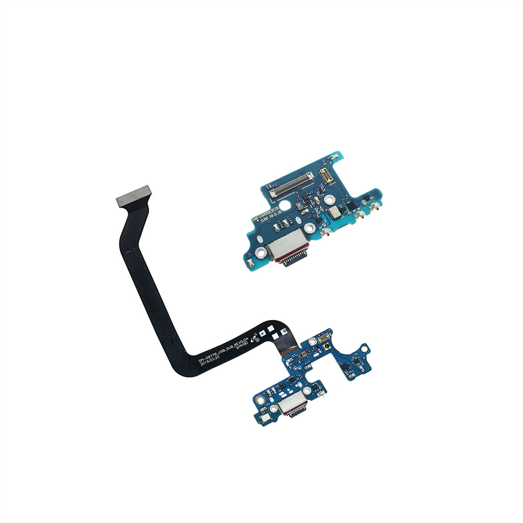 Đầu Nối Sạc Dock Sạc Cáp Mềm Cho Samsung Galaxy S10 5G G977B S10Lite ...
