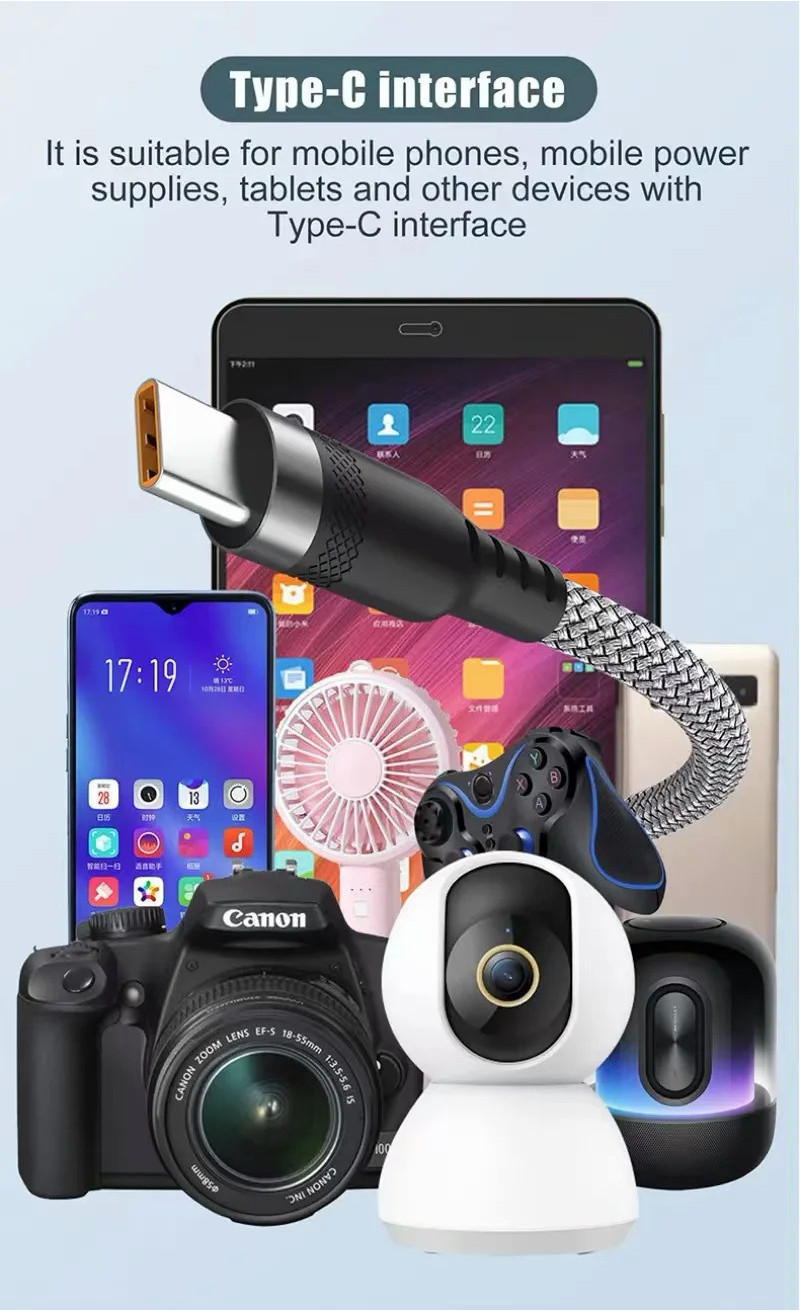 Cáp USB TYPE-C / Micro USB cực dài 8m / 5m / 3m / 2m / 1m 5A Cáp sạc ...