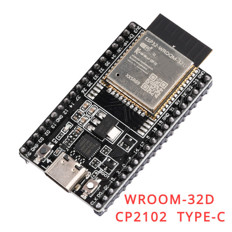 Bảng phát triển ESP32 TYPE-C / MICRO USB CP2102 WiFi + Bluetooth Dual ...
