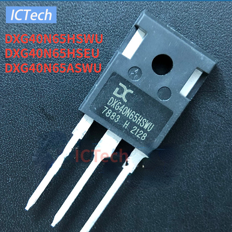 Dxg40n65hswu DXG40N65HSEU DXG40N65ASWU 40A 650V IGBT chính hãng cho máy ...