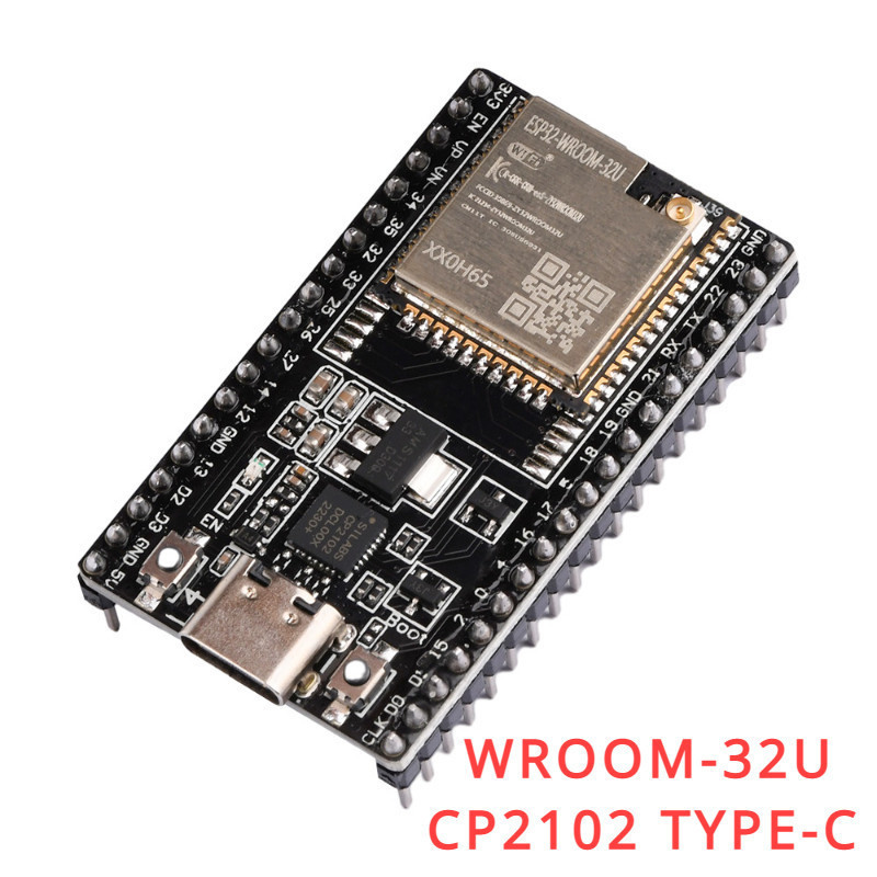 Bảng phát triển ESP32 TYPE-C / MICRO USB CP2102 WiFi + Bluetooth Dual Core ESP32-DevKitC-32 ...