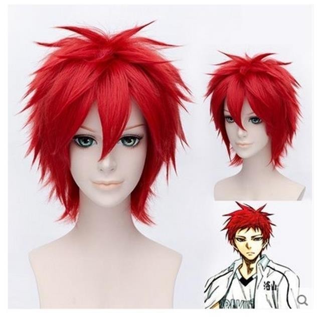 Bộ tóc giả Cosplay 】 Tutor Kuri Enzhen Naruto Kouichi Konekoya Gaara ...