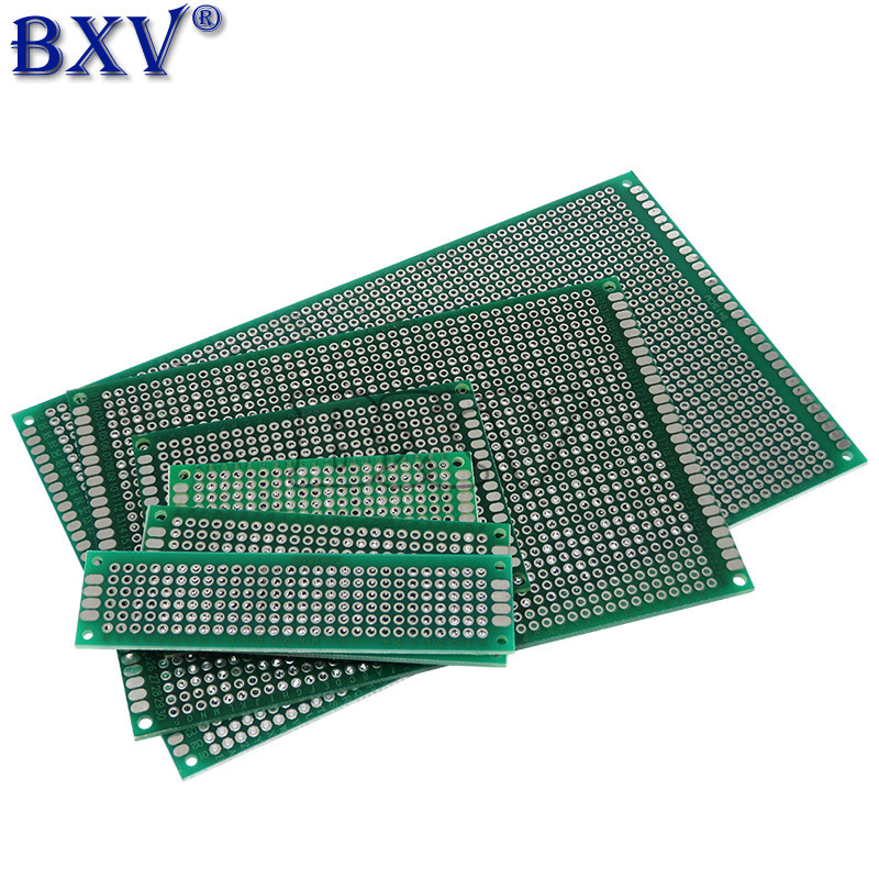 Set 1-5 Bảng Mạch PCB Kích Thước 5x7cm 5 * 7cm Hai Mặt Dành Cho Bảng ...