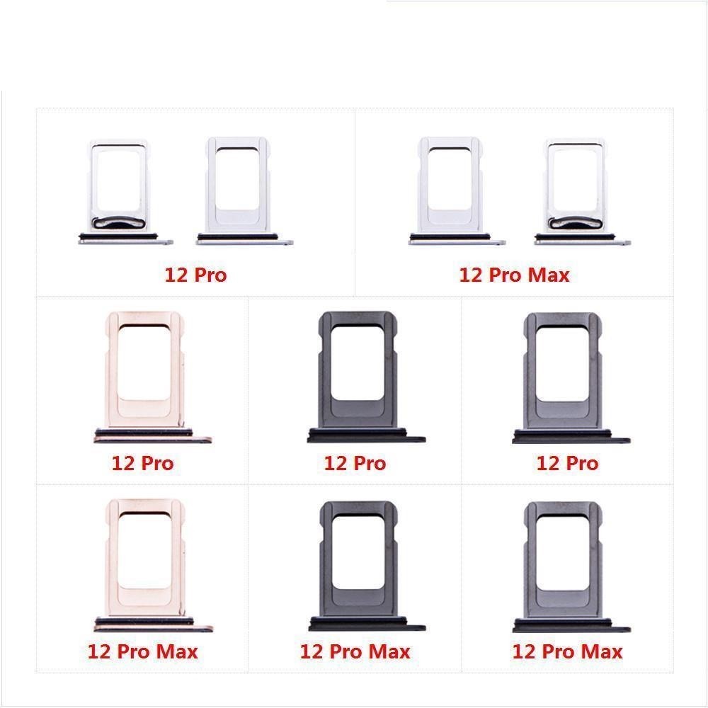 Dành Cho IP 12 Pro 12 Pro Max Sim Khay Đựng Khe Cắm Adapter | Shopee ...