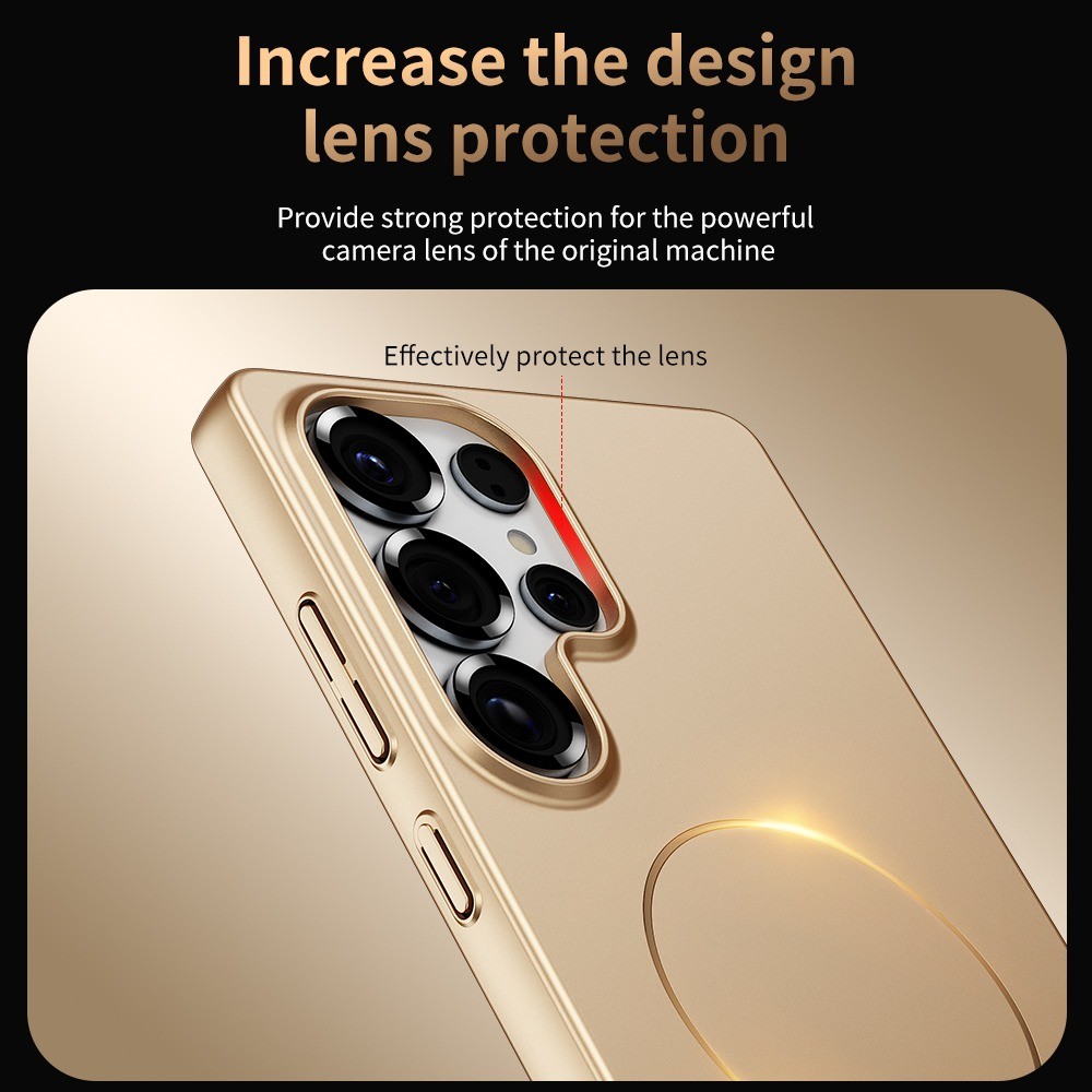 Hoce Ultra Thin Matte PC Từ Tính Ốp Lưng Điện Thoại Samsung Galaxy S25 Ultra S24 S23 Ultra Plus ...