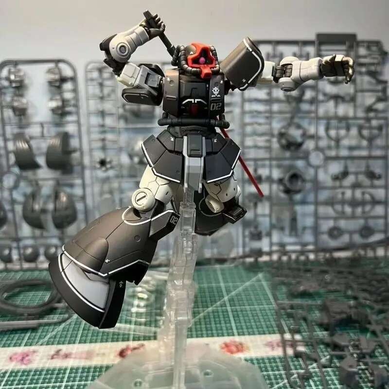 Rick HG GTO 007 1 / 144 Dom YMS-08B Thí Nghiệm hine Lắp Ráp Mô Hình ...