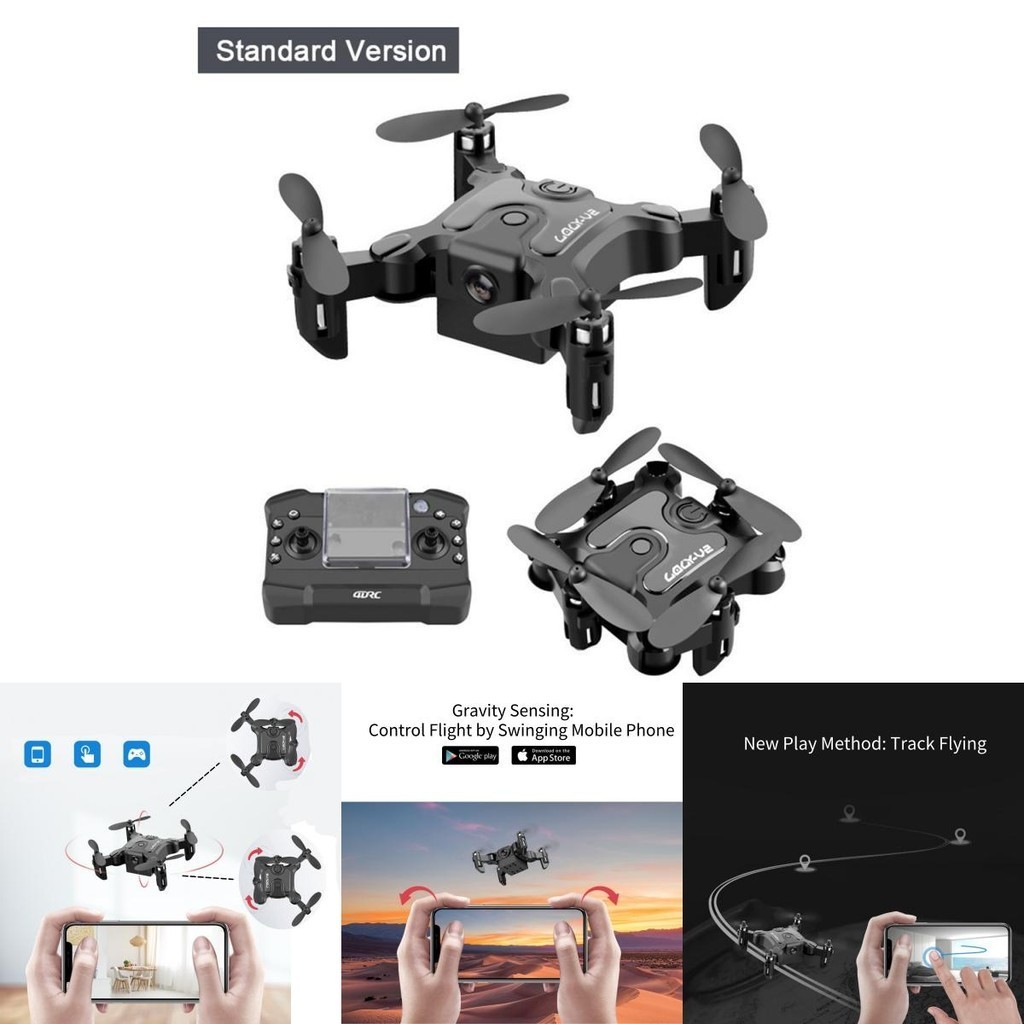 Máy bay không người lái điều khiển từ xa Mini 4k có thể gập lại Star ...