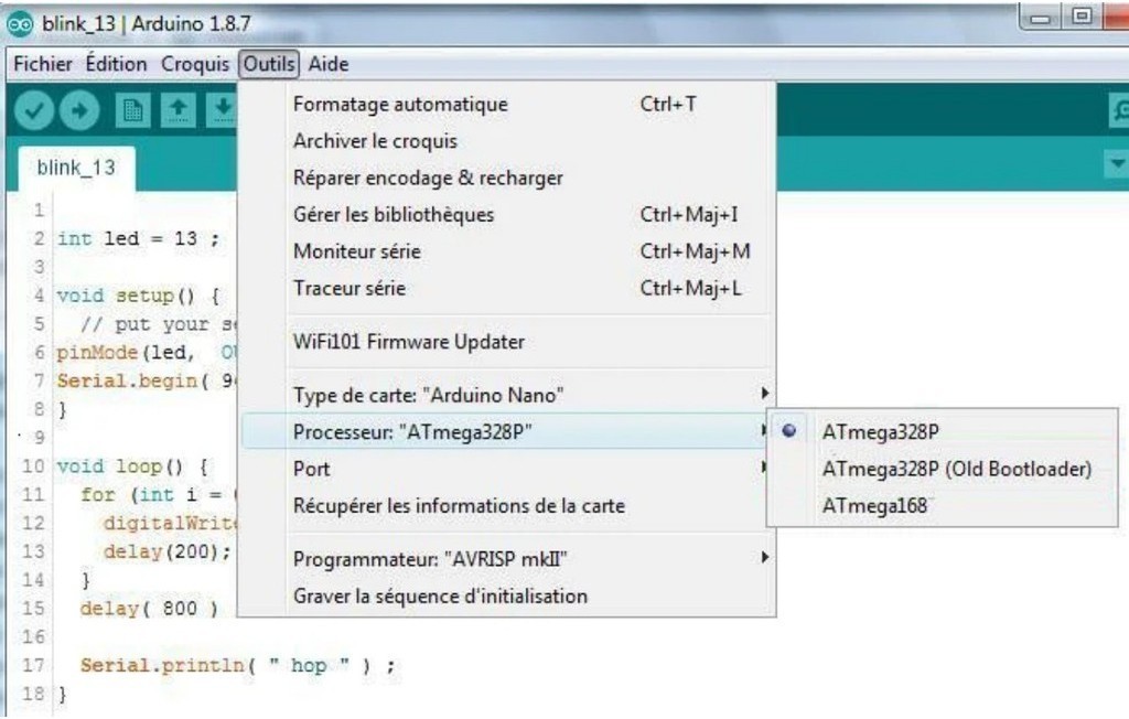 Nano Với bộ nạp khởi động Bộ điều khiển Nano 3.0 tương thích cho trình ...