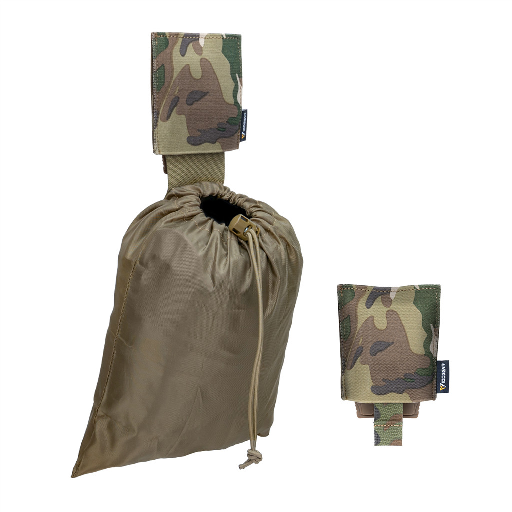 Idogear Chiến Thuật Micro Dump Pouch MOLLE Roll-Up Mag Túi Tái Chế Có ...