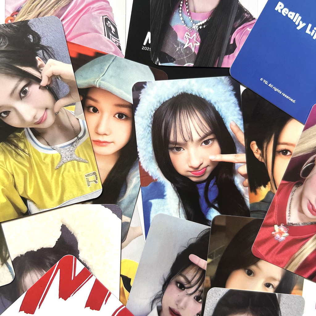 Kpop Idol BABYMONSTER WORLD TOUR Photocards HELLO MONSTERS Card ...