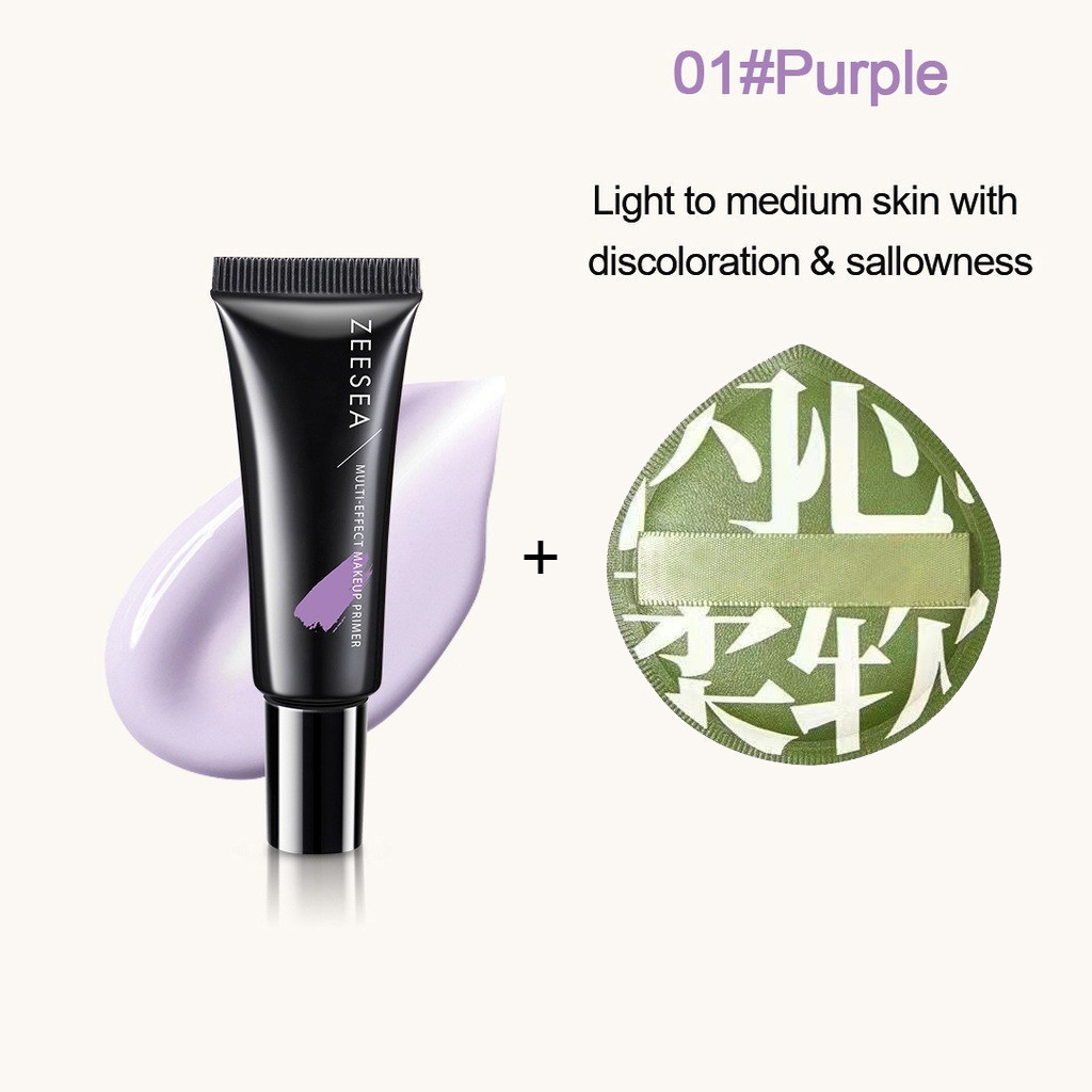 Kem Lót Trang Điểm ZEESEA 3 Màu Sắc Tùy Chọn Dưỡng Ẩm Làm Trắng Da Che Khuyết Điểm Kiềm Dầu 10g ...