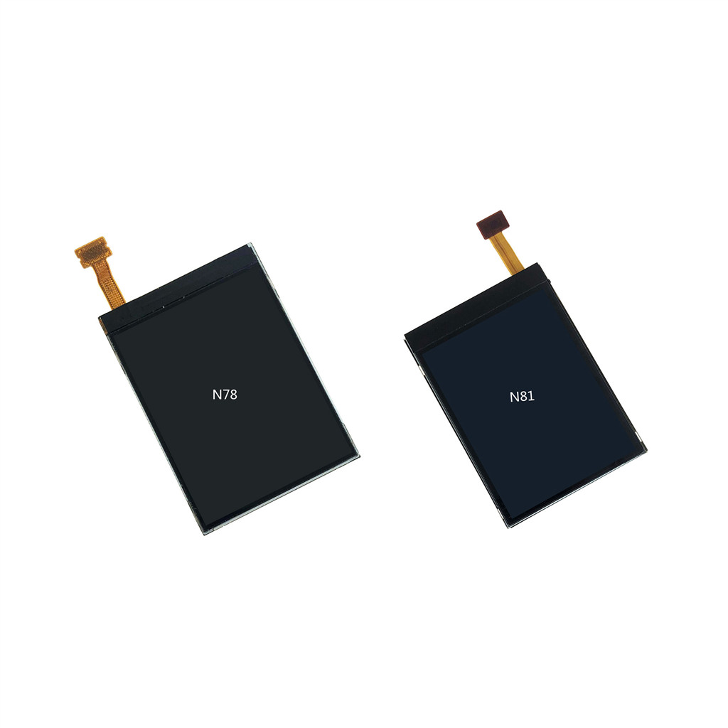 Dành Cho Nokia N78 N82 E66 N79 E52 Điện Thoại Di Động LCD N81 N76 N75 N93i Màn Hình Hiển Thị LCD ...