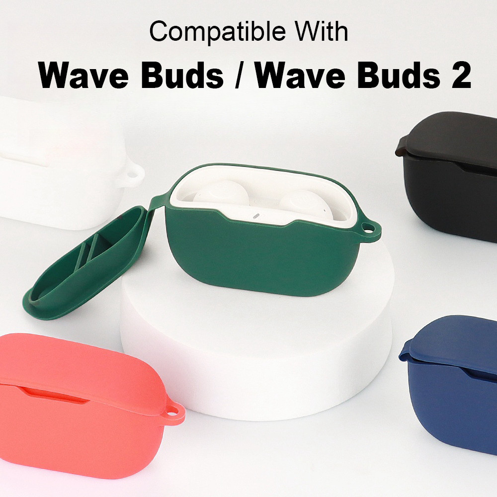 Dành Cho JBL Wave Buds / Wave Buds 2 Có Thể Giặt Chống Bụi Vỏ Tai Nghe ...