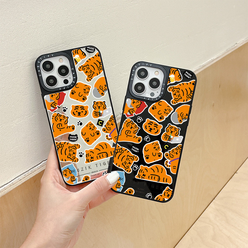Casetify MUZIK TIGER Miếng Dán Gương Vỏ Cứng Cho IPhone 15 Pro Max 14 ...