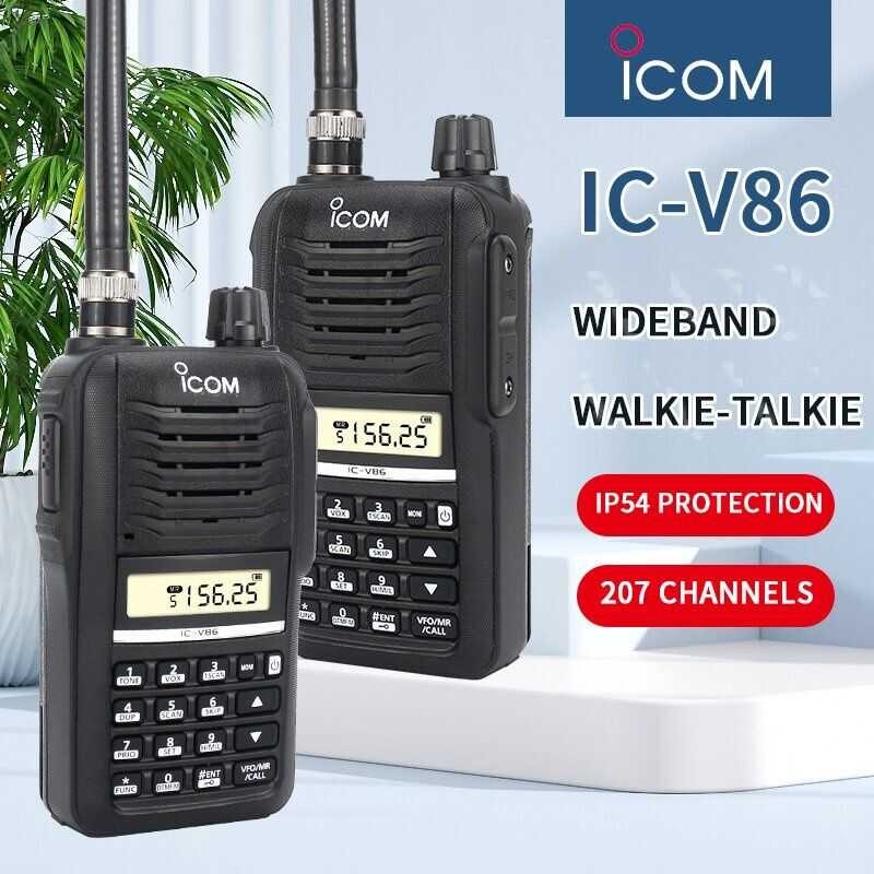 Icom V86 Radio Walkie Talkie Tầm Xa Icom Radio Gốc Nhật Bản Walkie ...