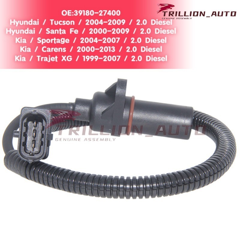 Cảm Biến Trục Khuỷu Cho Xe Hyundai Tucson Santafe Sportage Carens ...