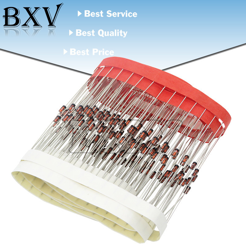 Set 100 Đi Ốt Zener 1W DO-41 3V 3V3 3V6 3V9 4V7 5V1 5V6 6V2 6V8 7V5 8V2 9V1 24V 27V 30V 33V 36V ...