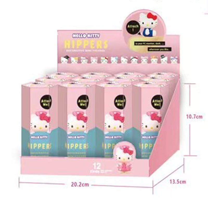1 chiếc ngẫu nhiên Hello KITTY HIPPERS series Có thể dán vào các vật ...