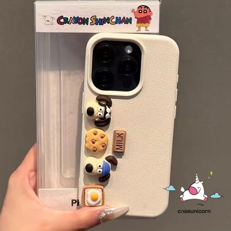 Sáng Tạo Đáng Yêu 3D DIY Búp Bê Hoạt Hình Gromit Bánh Quy Ốp Lưng Tương ...