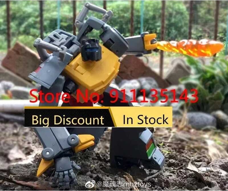 A [Unk] [Unk] Mhz Đồ Chơi Mh-Mini-09 Mini09 Grimlock Tiếng Hin-Ddi Bago NA H44 Ymir 3Party ...