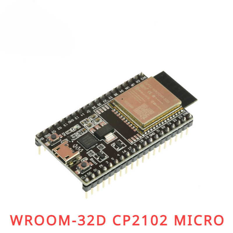 Bảng phát triển ESP32 TYPE-C / MICRO USB CP2102 WiFi + Bluetooth Dual ...