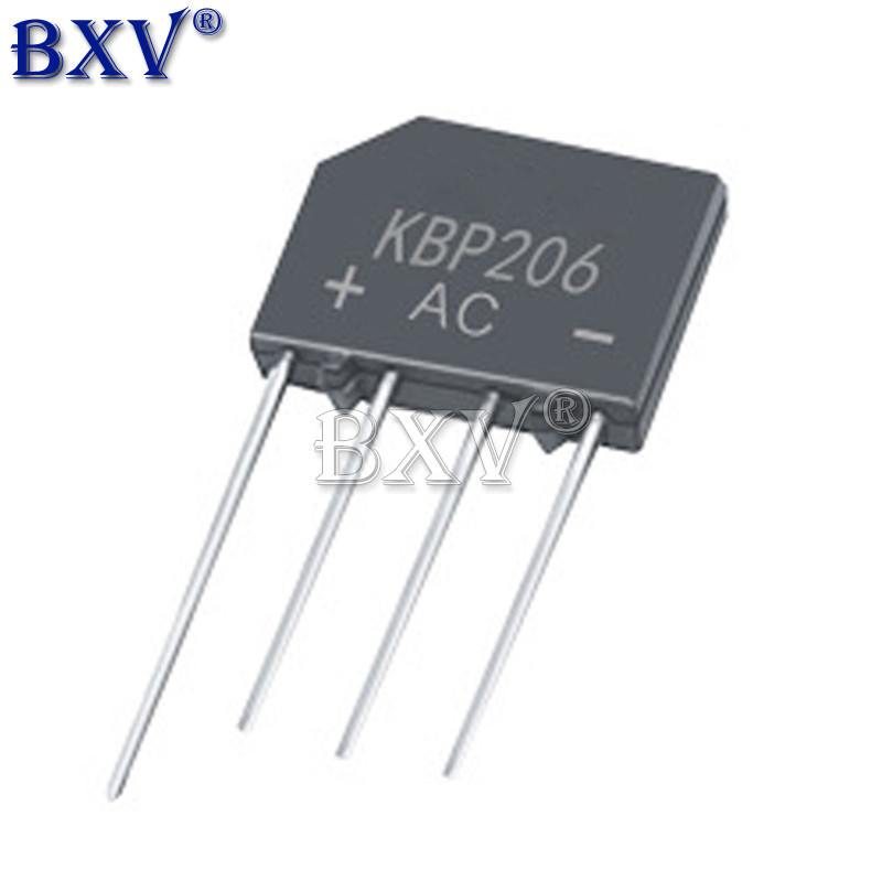 5 Chiếc 2A 3A 4A 6A 8A 10A 15A 600V 800V 1000V Diode Cầu Chỉnh Lưu ...
