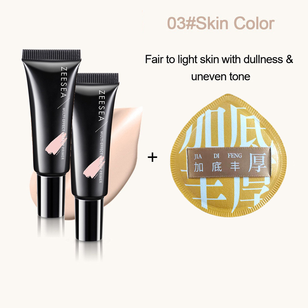 Kem Lót Trang Điểm ZEESEA 3 Màu Sắc Tùy Chọn Dưỡng Ẩm Làm Trắng Da Che Khuyết Điểm Kiềm Dầu 10g ...