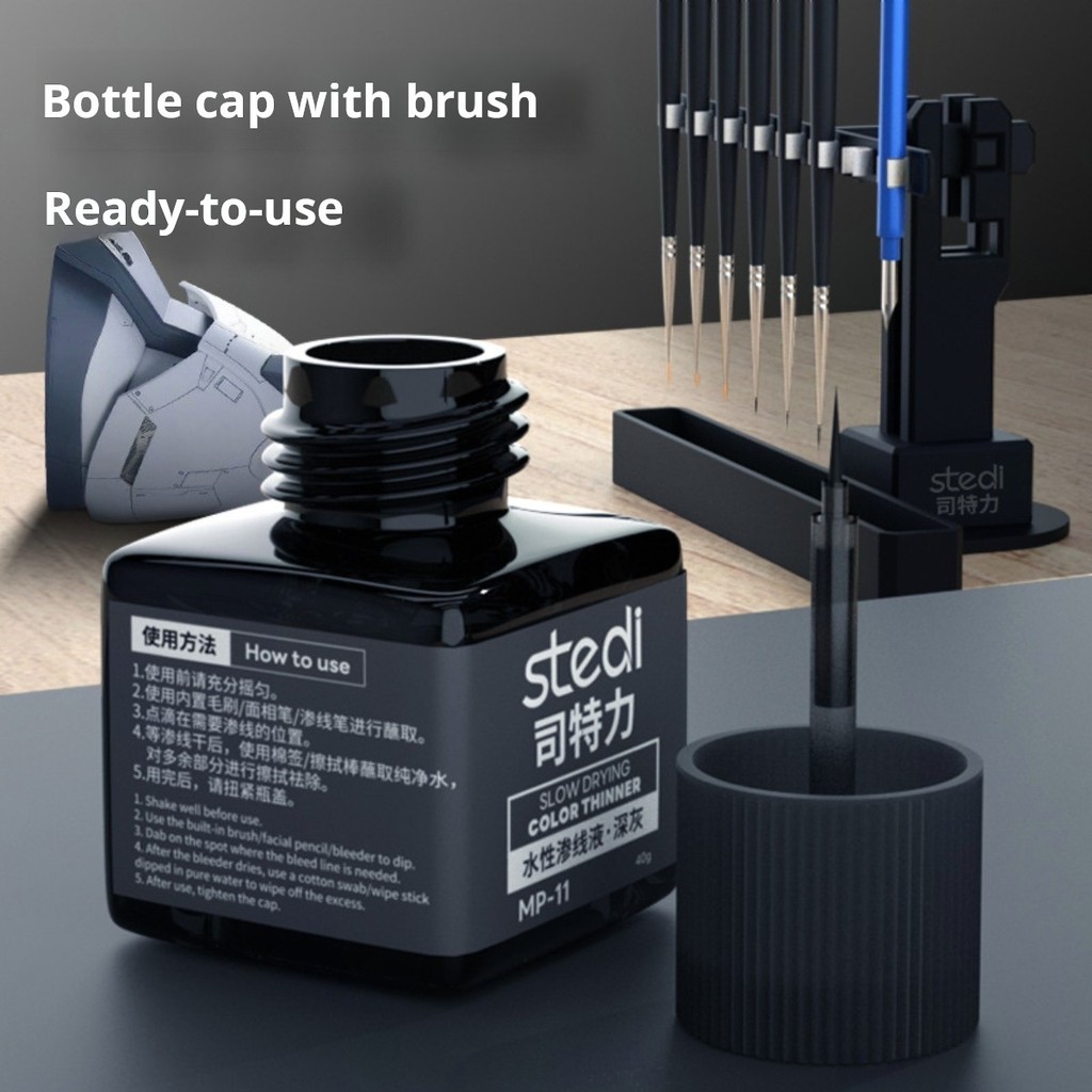 Stedi MP-10 ~ MP-13 40g Bảng Điều Khiển Dòng Sơn Mô Hình Thời Tiết Màu Sắc Cho Gunpla GK DIY Mô ...