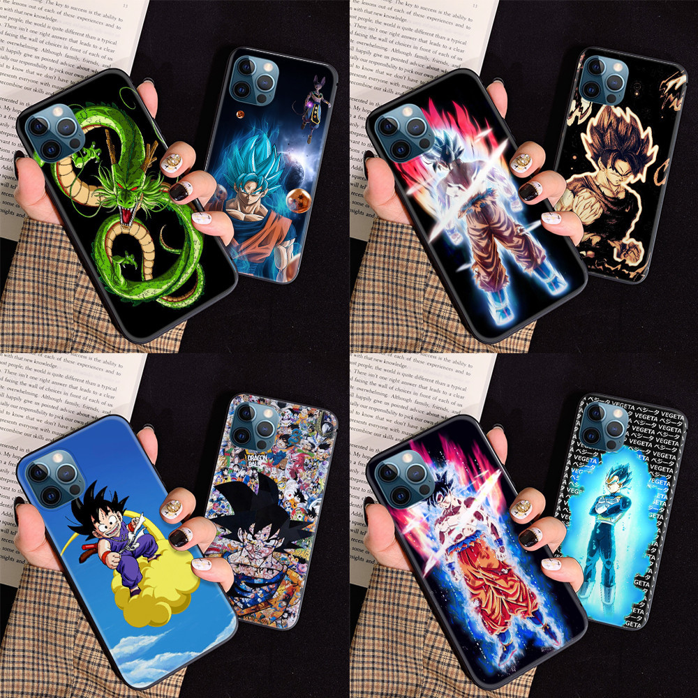 Dành cho Samsung Note 9 10 Plus Lite 20 Ultra TPU mềm L63 Dragon Ball ...