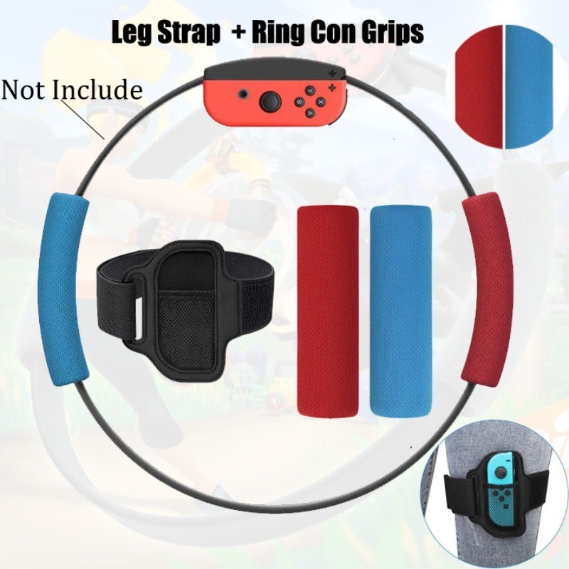 Bộ phụ kiện cho Nintendo Switch Ring Fit Adventure, 2 vòng Con chống ...