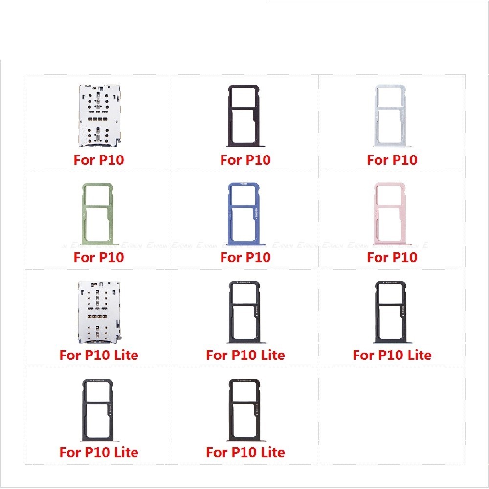 Sim Micro SD Thẻ Ổ Cắm Bộ Chuyển Đổi Hộp Nối Khe Cắm Đầu Đọc Khay Cho ...